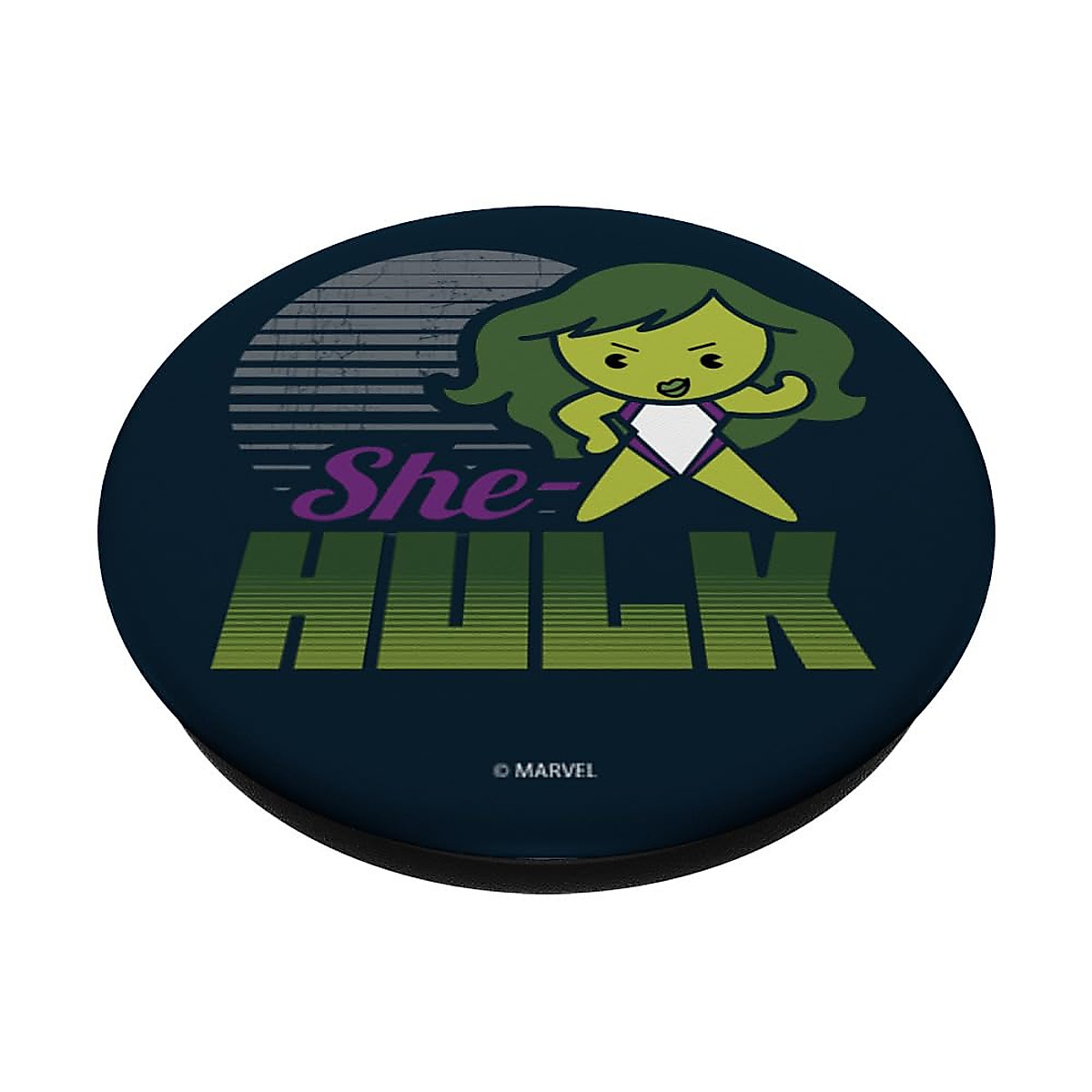Marvel Hulk She-Hulk Posing Cartoon PopSockets Standard PopGrip