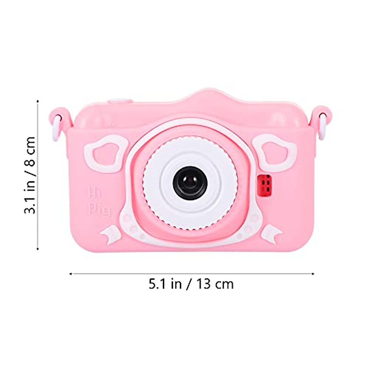 ARTIBETTER Kids Videos Lovely Children High Definition Digital Camera Cartoon Camera Toy Kids Gift Children's Digital Camera
