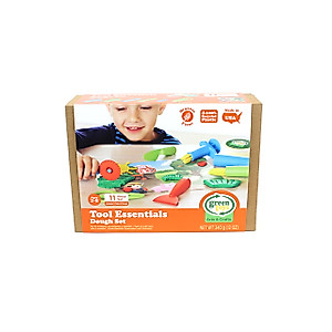 Green Toys Tool Essentials Dough Set - CB