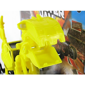 Monster Jam 2023 1:64 Diecast Dirt Squad Series 8 Dugg The Excavator (Yellow)