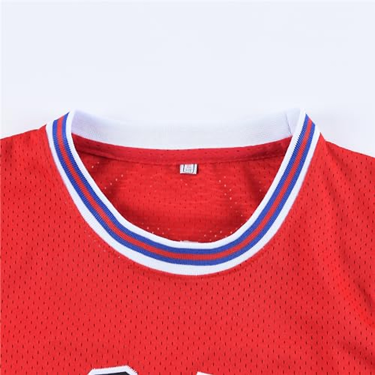 Youth #23 Space Movie Basketball Jersey 90s Hip Hop Party Basketball Shirt for Kids (Red L)