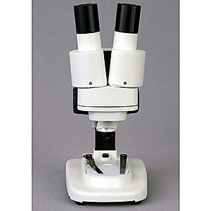 AmScope Kids SE100Y Portable Stereo Microscope 20X & 30X