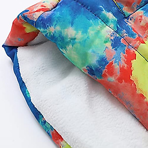 Girls Little Long Quilted Padded Light Puffer Coat Hooded Windproof Outwear Down Coat Overcoat Cotton Shiny Jackets