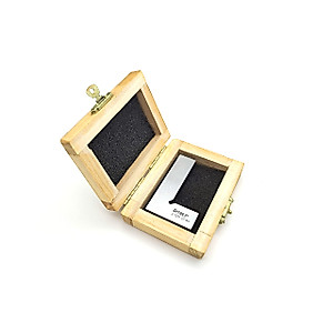 Taytools 7464244 Machinist Engineer Solid Mini Stainles Steel Square 2-1/2 x 1-1/2 x .220 Inches Thick DIN 875/0 (Square w/in - 0.0003 Inches)