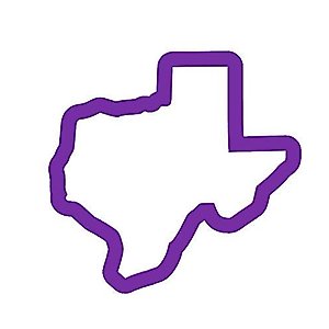 Texas State Cookie Cutter