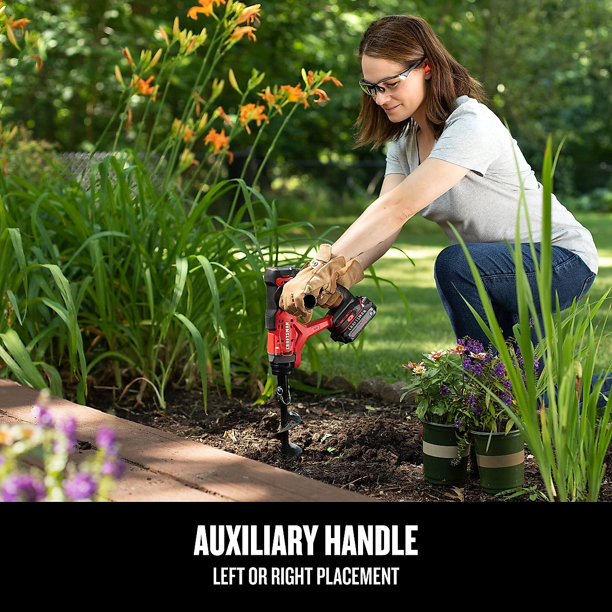 CRAFTSMAN V20* Cordless Multi-Use Garden Tool Kit (1.5Ah) (CMCA320C1)