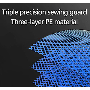 RnneLeen Hanging Drying Net Foldable Drying Rack Net Dryer 19.7"x19.7"x37.4" 6 Layer Folding Fish Mesh Collapsible Dry Net with Zippers for Drying Seeds Fish Vegetables Fruit Herb Food