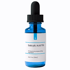 Pure Original Ingredients Salicylic Acid 5% Solution (30 mL), Pure & Simple Serum