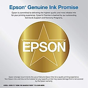 Epson EcoTank Pro ET-5880 Wireless Color All-in-One Supertank Printer with Scanner, Copier, Fax, Ethernet and PCL/Postscript, White