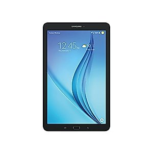 Samsung Galaxy Tab E 16gb Black Verizon wifi + 4gLTE SM-T377VZKA (Renewed)