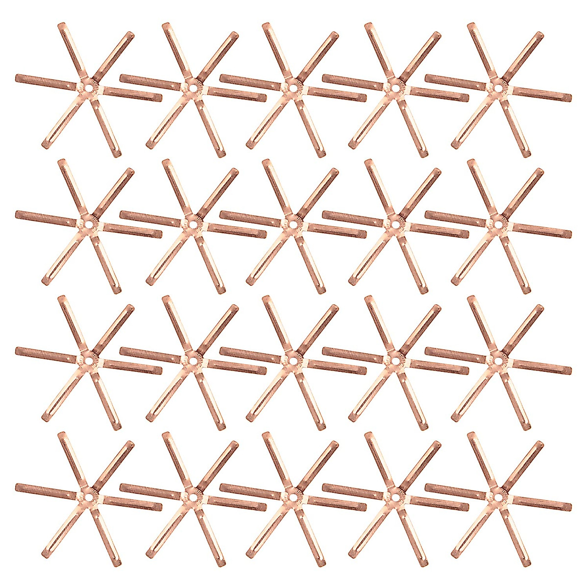 NA 20pcs Brass Golf Shaft Adapter Shims Fits .335 .350 .355 .370 Sizes