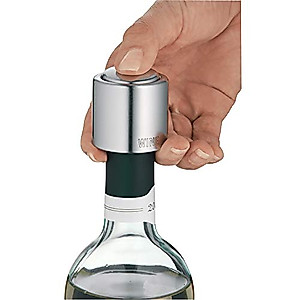 WMF Wine Bottle Stopper Clever & More Cromargan® Stainless Steel Polished