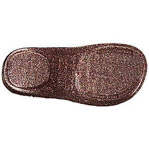 Mini Melissa Campana Zig Zag VI SP BB Mary Jane Shoe (Toddler), Mixed Pink Glitter, 5 M US Toddler