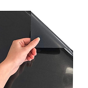 Siser EasyWeed Matte Black HTV 11.8"x5ft Roll - Iron on Heat Transfer Vinyl