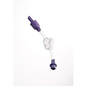 Bolink Small Cap Enfit Tube Feeding 10-Pack - Connects Puree Food Pouches with a spout to Feeding Tubes. Tube Feeding Supplies with Enfit.