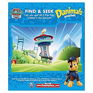 Danimals Squeezables Low Fat Yogurt Pouch, Cotton Candy, Gluten-Free,3.5 Oz, Pack of 4