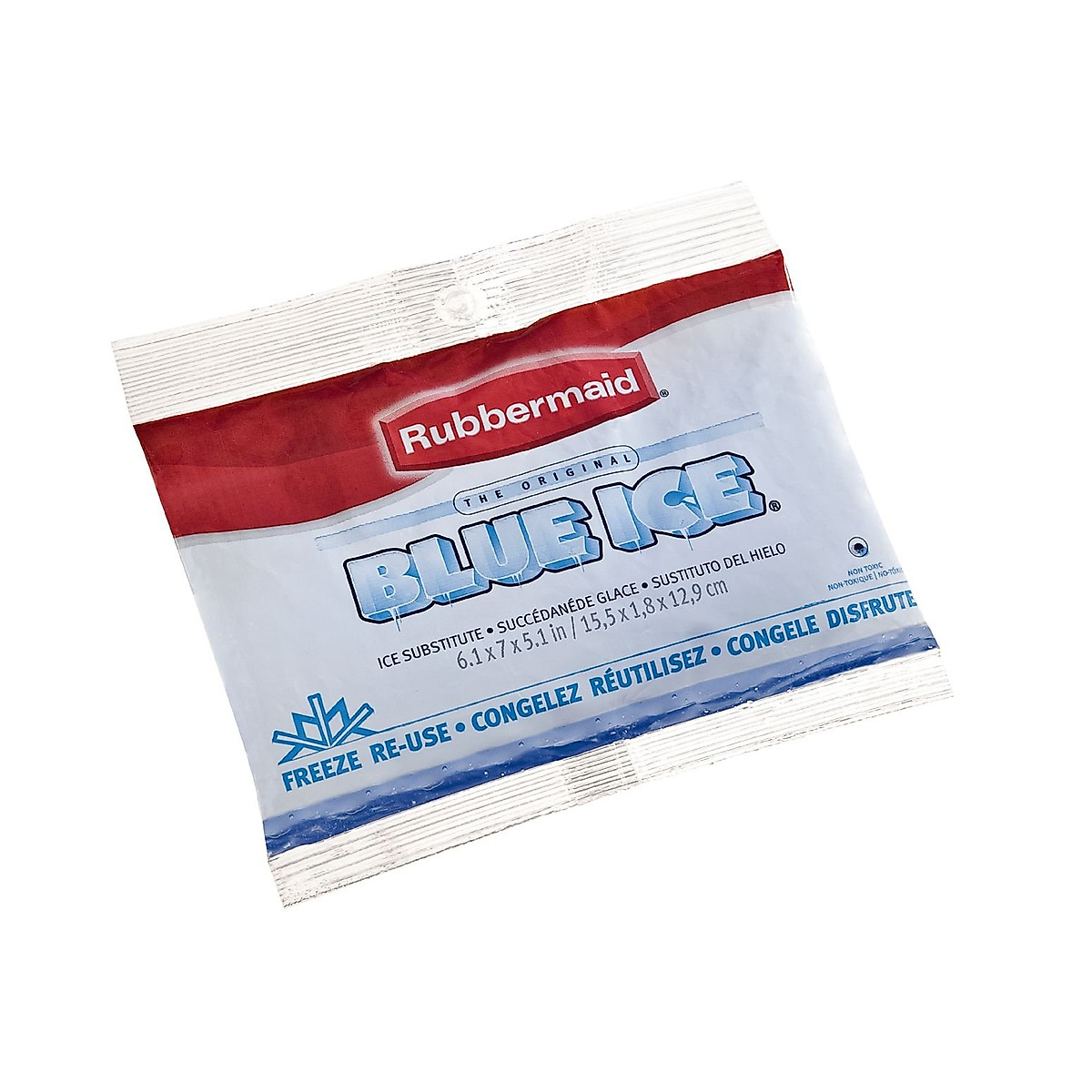 Rubbermaid Blue Ice Twin Lunch Pack (Twin Pack)