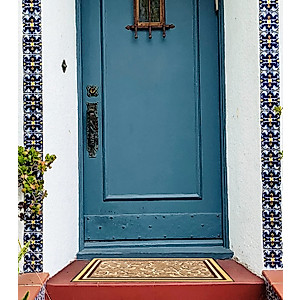 Non-Slip Rubber Back Landing Rug - Landing Mat for Bottom of Stairs - Floormat - Doormat (20" x 30") (Medium, 1999-LM)