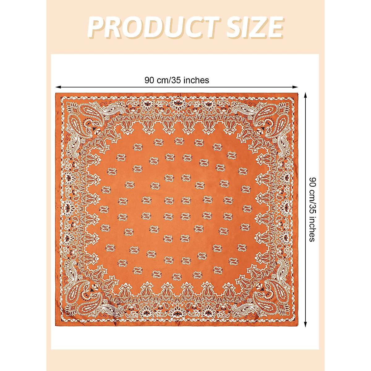 Janmercy 16 Pcs 35" Satin Head Scarf Hair Scarf Silk Like Bandana Scarf Large Square Neck Scarf Shirt Scarf for Women Girls Hair Wrapping Sleeping, 16 Styles