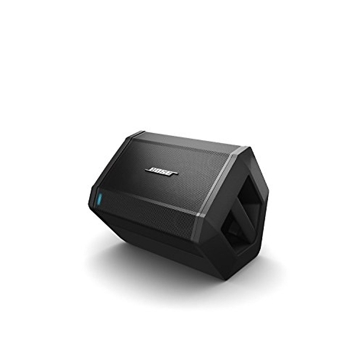 Bose S1 Pro Bluetooth Speaker System Bundle with Battery, Shure PGA48 Microphone, 15ft XLR Audio Cable (6 items)