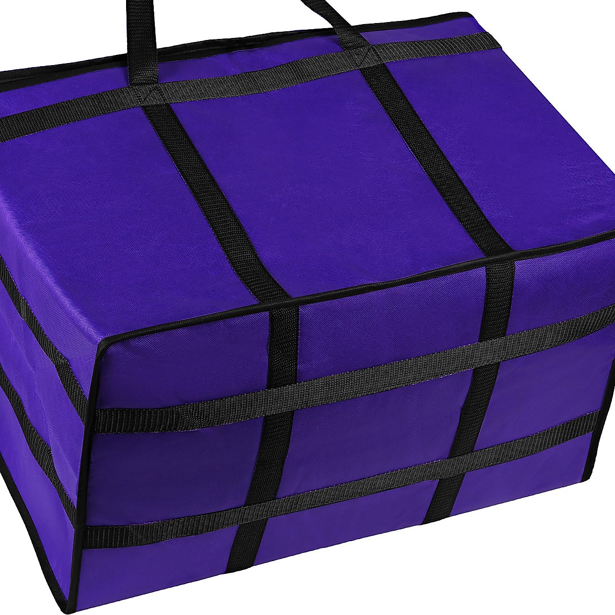 musbus 1 PACK Purple extra large XXXL Insulated Food Delivery Bag Cooler Bags Keep Food Warm Catering Therma for doordash Catering Cooler Bags Keep Food Warm Catering Therma Catering Shopper hot XXXL