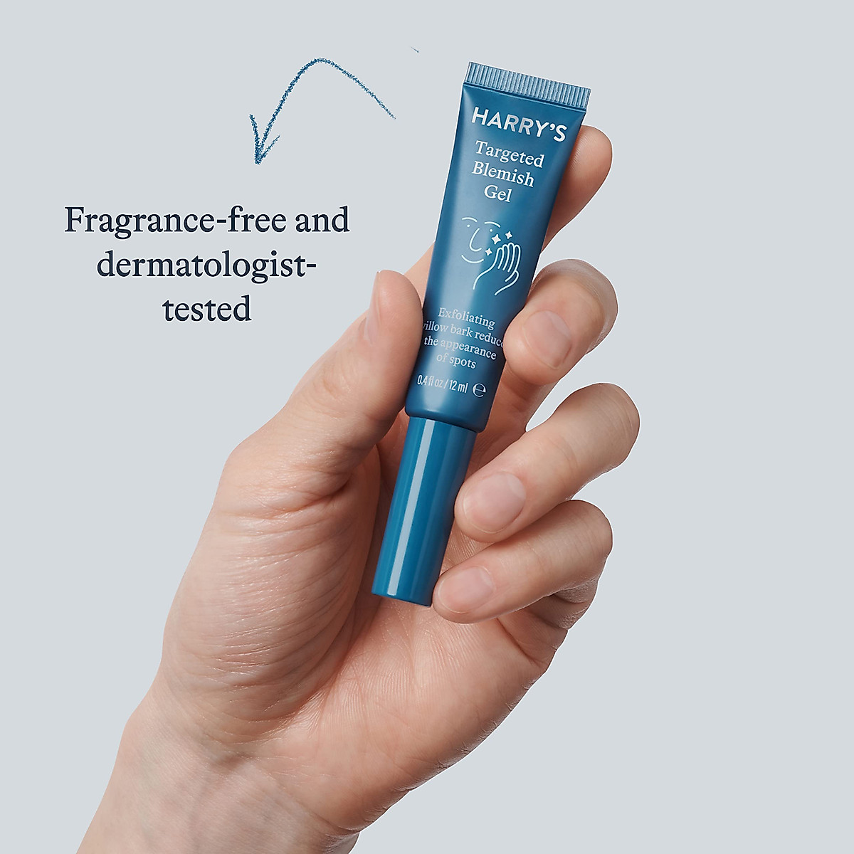 Harry's Targeted Blemish Treatment, Skincare Stuff to Calm Blemishes & Reduce Visible Redness, 0.4 Fl Oz, 2 Pack