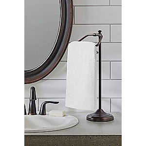 ZUPERIA Classic Towels, Face Washcloths (24 Pack, 12" x 12") 100% Cotton Premium Quality and Ultra Soft Wash Cloth Set for Bathroom and Home | Highly Durable High Absorbency and Stylish