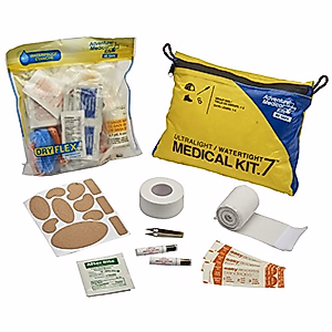 Adventure Medical Kits Ultralight Watertight Medical First Aid Kit .7 - Lightweight, Waterproof Medical Kit