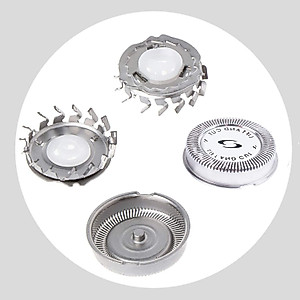 HQ56 Shaving Heads, Shaver Heads Blades Compatible with Ph-ilips Norelco Replacement Electric Shaving Head Razor Blades Hq55 Hq4+ Hq3