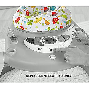 Fisher Price Jumperoo Replacement Seat Pad (CBV62 WOODLAND FRIENDS)