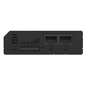 Teltonika RUT240 4G /LTE & WiFi Cellular Router with Ethernet and I/O, Remote Connection, Advanced VPN