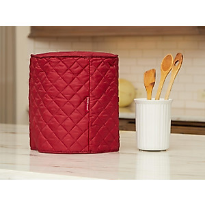 Covermates Keepsakes – Mixer Cover – Dust Protection - Stain Resistant - Washable – Appliance Cover, Red