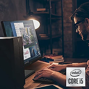 Acer Aspire TC-1660-UR17 Desktop | 10th Gen Intel Core i5-10400 6-Core Processor | 12GB 2666MHz DDR4 | 512GB NVMe M.2 SSD | 8X DVD | Intel Wireless Wi-Fi 6 | Windows 10 Professional