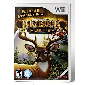 Big Buck Hunter Pro - Software Only - Nintendo Wii