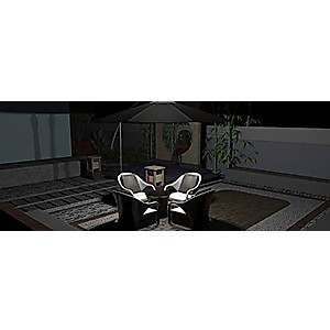 Umbrella Light, Magictec 44 LED Patio Umbrella Cordless Lights with 3 Lighting Modes Operated by 4 AA Battery (NOT Include) for Patio Umbrellas Camping Tents or Outdoor Use