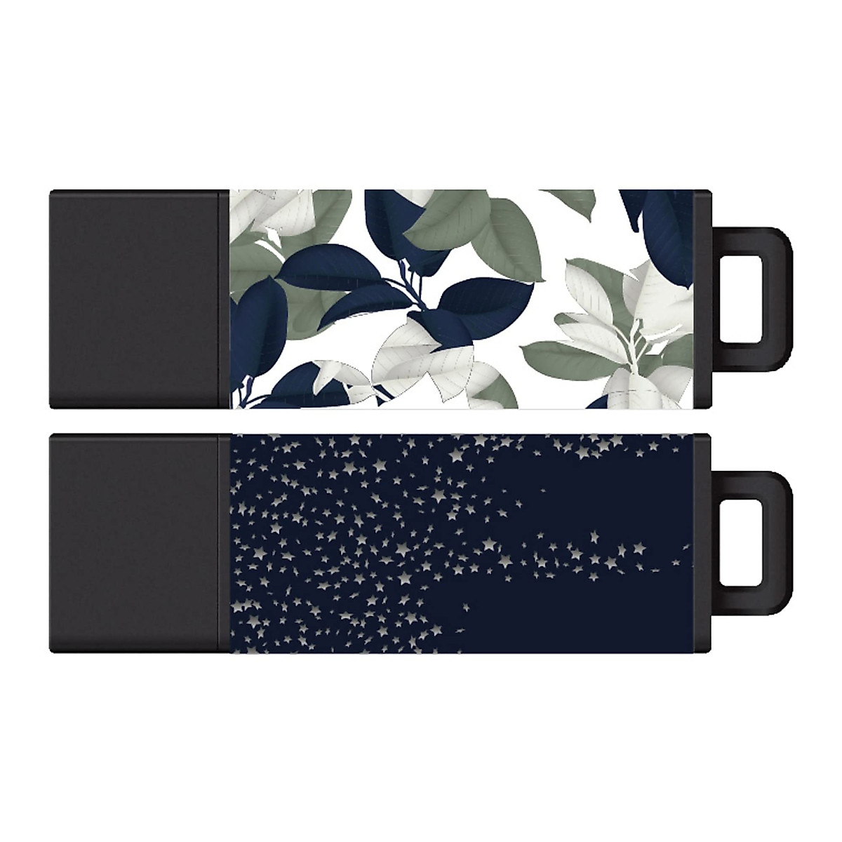 Centon DataStick Pro2 USB 2.0 Flash Drives, Assorted Colors, Pack Of 2 Flash Drives, C1-IPU2T32G2-5