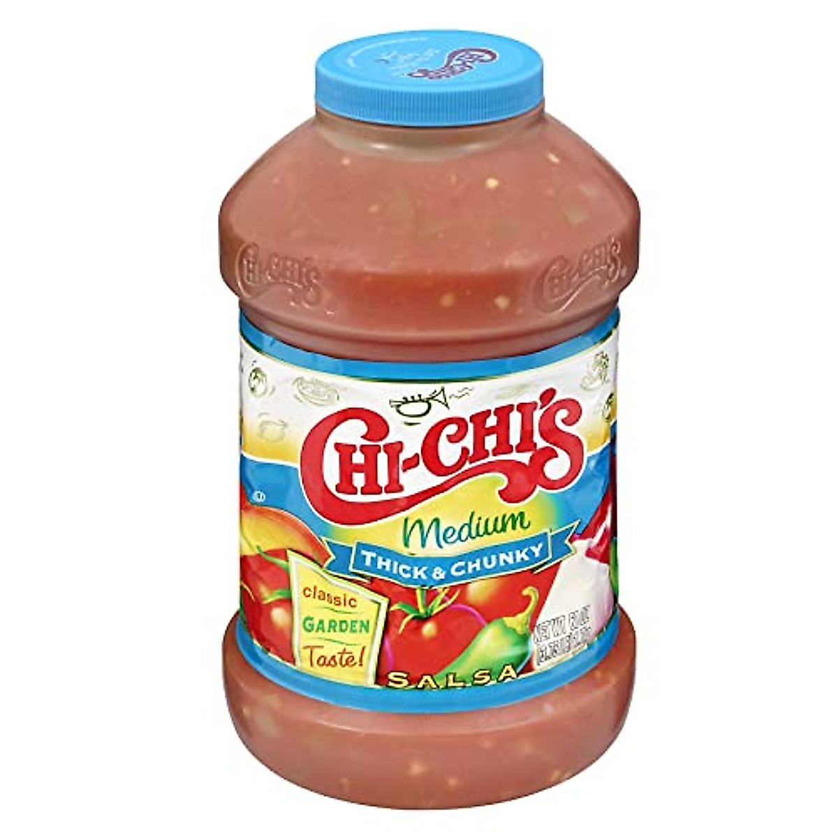 CHI-CHI'S Thick and Chunky Salsa Medium, 60 ounce