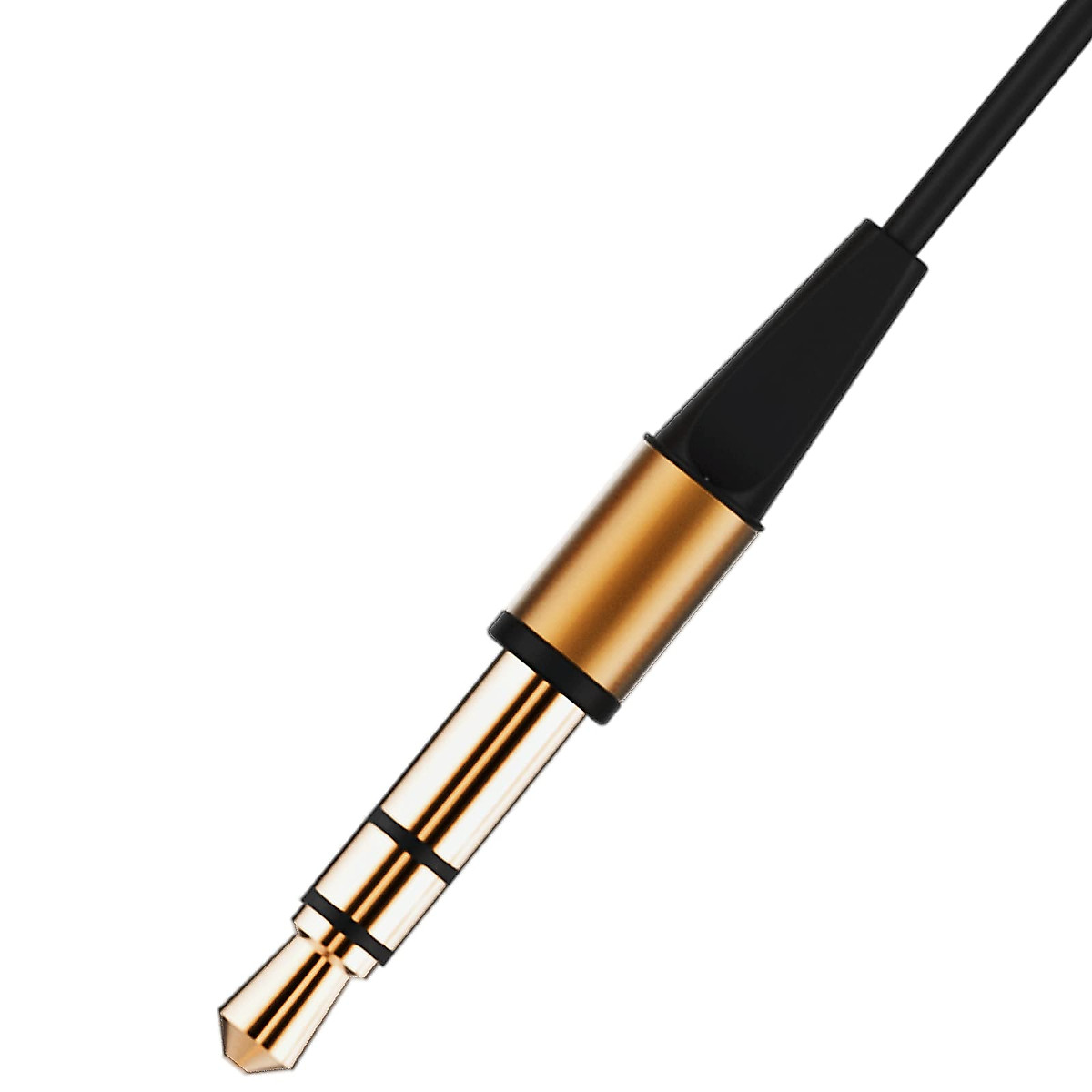 Long Cord Earplug Headphones Without Mic for Tv Watching,Wired Ear Buds Earbuds Without Mic,Noise Cancelling Music Headphones for Work,Deep Bass 3.5mm Earbuds for Compute,in Ear Monitors (6.5FT)