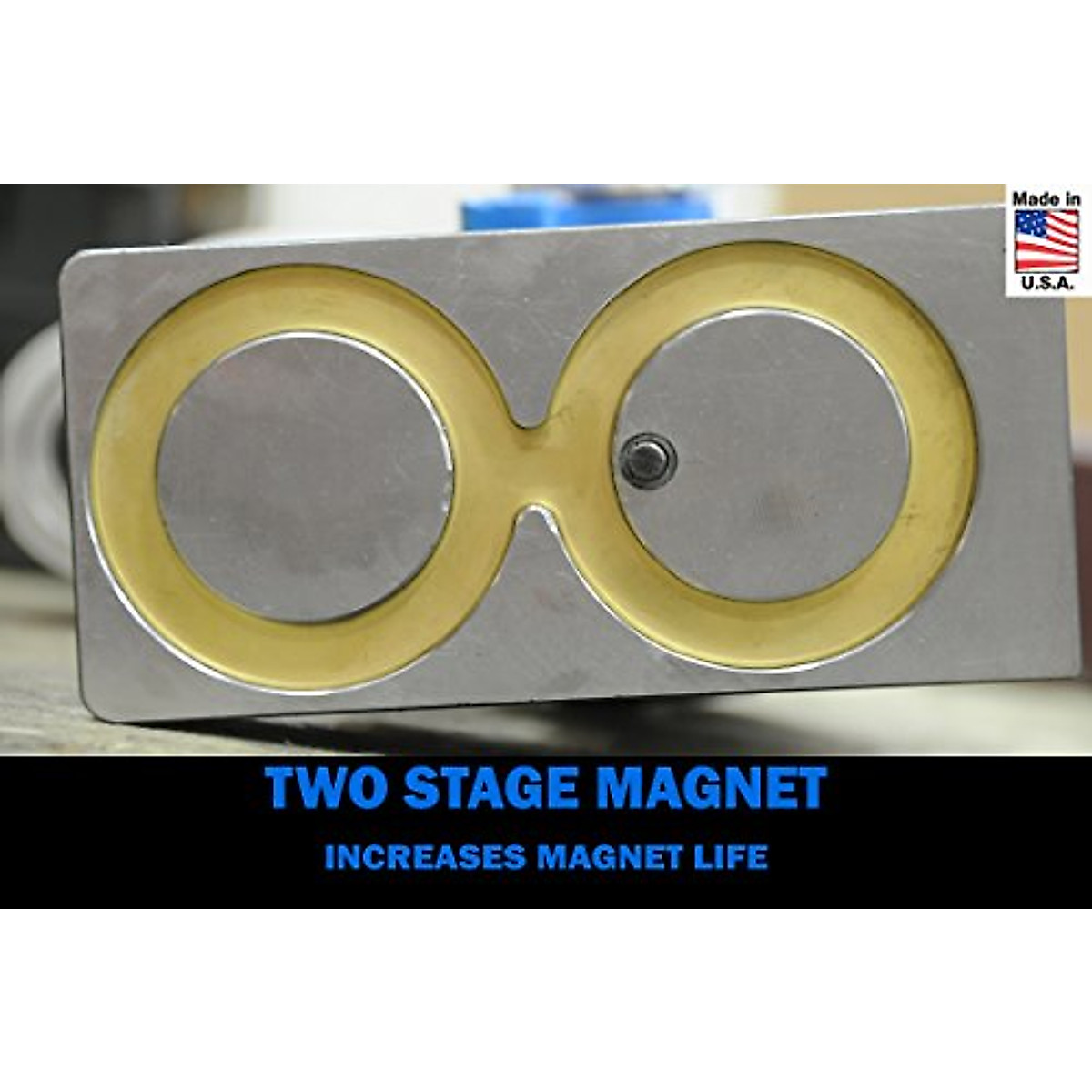 Hougen HMD904S 115-Volt Swivel Base Magnetic Drill Fabricator's Kit with Integrated Coolant Bottle Plus 1/2" Drill Chuck, Adapter, and 12002 Rotabroach Cutter Kit