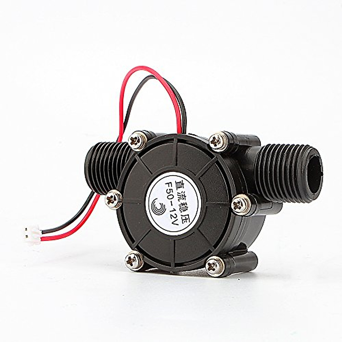 Micro Hydro Water Turbine Generator,Water Generator 12V DC Water Turbine Generator,10W Mini Hydro Generator Hydroelectric Power Generator Water Charging Tool Hydro Power Generator Turbine