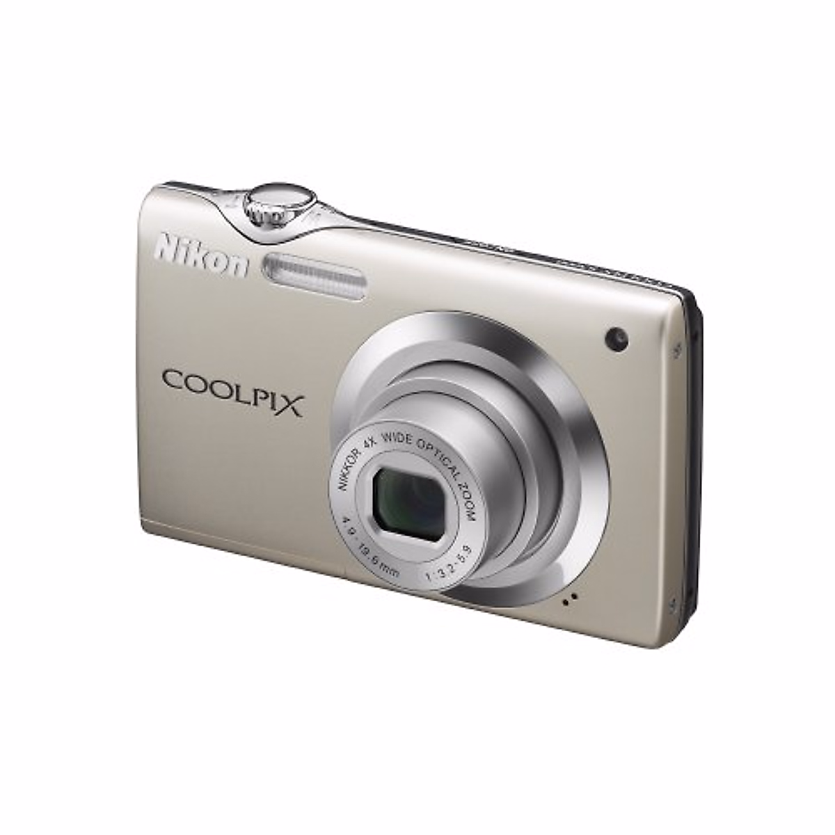 Nikon Coolpix S3000 12 MP Digital Camera with 4x Optical Vibration Reduction (VR) Zoom and 2.7-Inch LCD (Silver)