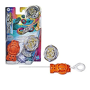 Beyblade Burst Rise Hypersphere Royal Genesis G5 Starter Pack -- Stamina Type Battling Top Toy and Right/Left-Spin Launcher, Ages 8 and Up