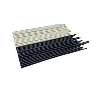 40Pcs Guitar Fingerboard Side Marker Guitar Fretboard Fingerboard Side Dot for Guitar Bass White + Black