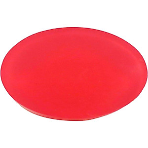 Eclectic Lady Strawberry Passion Shampoo Soap Bar with Pure Argan Oil, Silk Protein, Honey Protein and Extracts of Calendula Flower, Aloe, Carrageenan, Sunflower - 4 oz Bar