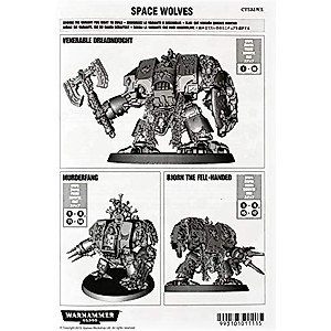 Space Wolf Venerable Dreadnought Warhammer 40K by Games Workshop