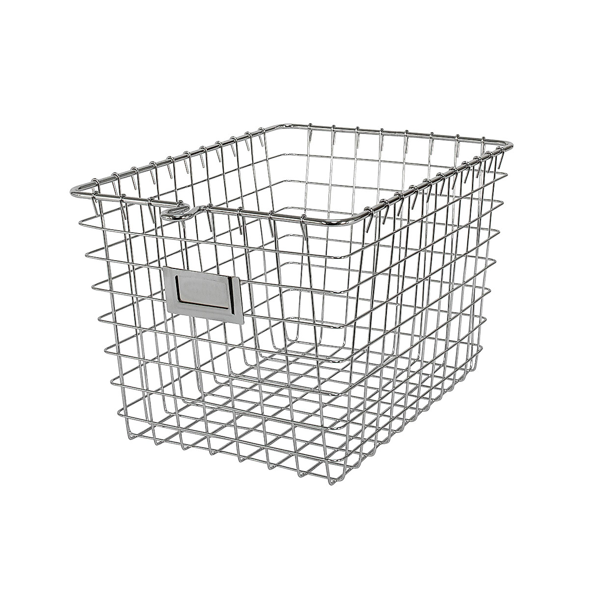 Spectrum Diversified 47970-6 Wire Storage Basket, Medium Chrome