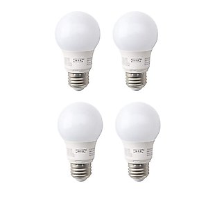 Ikea E26 A19 Led Light Bulb 400lm (4 Pack)