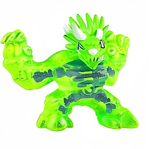 Heroes of Goo Jit Zu Dino X-Ray Hero Pack, Action Figure - Tritops The Triceratops (41188)