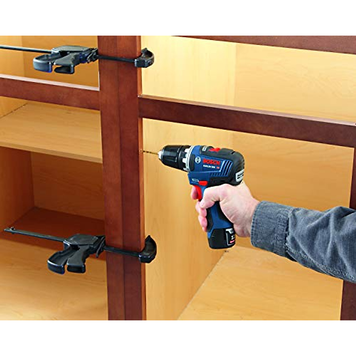 Bosch GSR12V-300N 12V Max EC Brushless 3/8 In. Drill/Driver (Bare Tool)