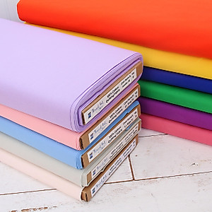 ThreadArt Premium Cotton Quilting Fabric Sold by The Yard - Seafoam - 44" Width - 100% Cotton - Quilting, Sewing, Crafts